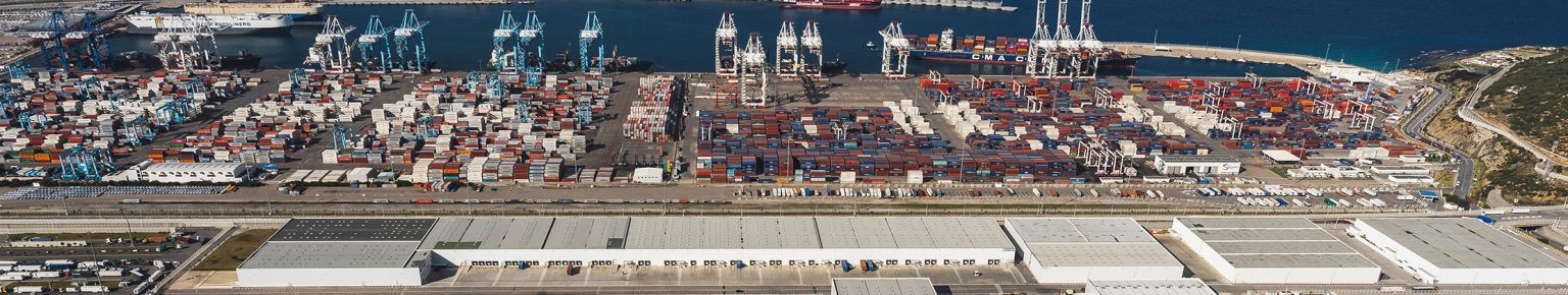 Port and Logistics | Tanger Med Special Agency