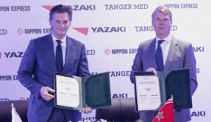 YAZAKI MAROC ET NIPPON EXPRESS SCELLENT UN PARTENARIAT À 10 MILLIONS ...