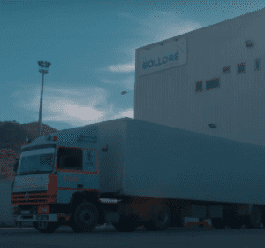 BOLLORÉ Logistics at Tanger Med Logistics Zone - Tanger Med Special Agency