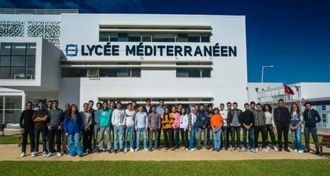 LYCÉE MÉDITERRANÉEN : LANCEMENT DE LA CAMPAGNE DE SÉLECTION POUR L ...