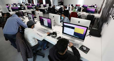 1337 MED CAMPUS WELCOMES ITS FIRST POOLS IN THE SECOND QUAR- TER OF ...