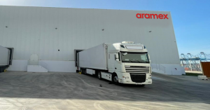 INSTALLATION DE ARAMEX À MEDHUB - Tanger Med Special Agency