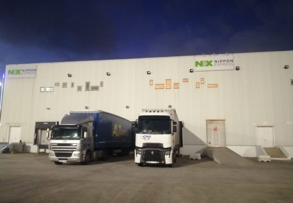 NIPPON EXPRESS S’AGRANDIT À MEDHUB - Tanger Med Special Agency