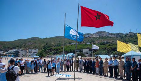 LA PLAGE DALIA A OBTENU LE PAVILLON BLEU 2025 POUR SON ENGAGEMENT ...